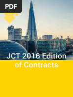 JCT Minor Works Contract 2016 | PDF