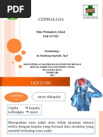 Kode ICD 10 Cephalgia, Febris, Dan Gejala Umum Lainnya | PDF