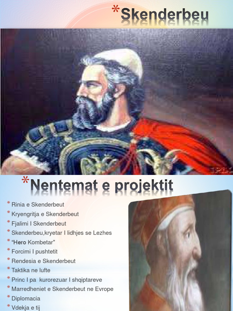 Skenderbeu 150520125105 Lva1 App6892 | PDF