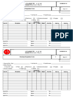 Store Requisition Issue Form | PDF