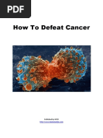 Dr. Bob Beck On Curing Disease With Electricity | PDF | Cure | Infection