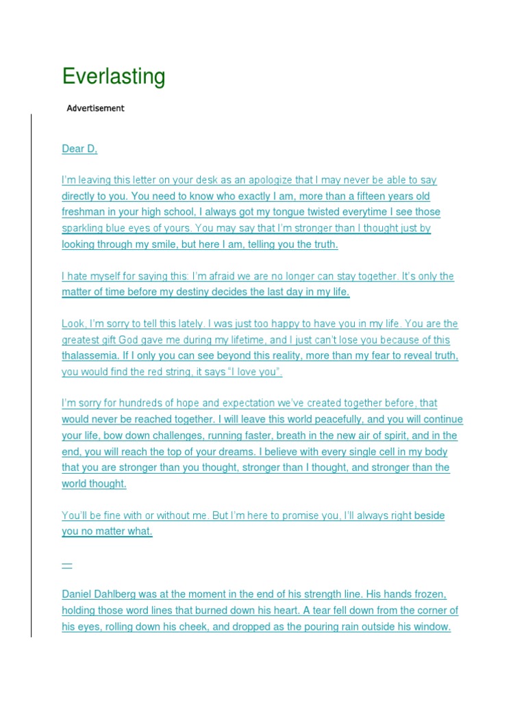 Everlasting | PDF