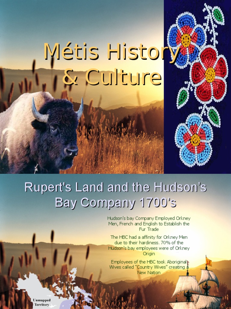 Metis History Presentation | PDF | Canadian Folklore | Indigenous ...