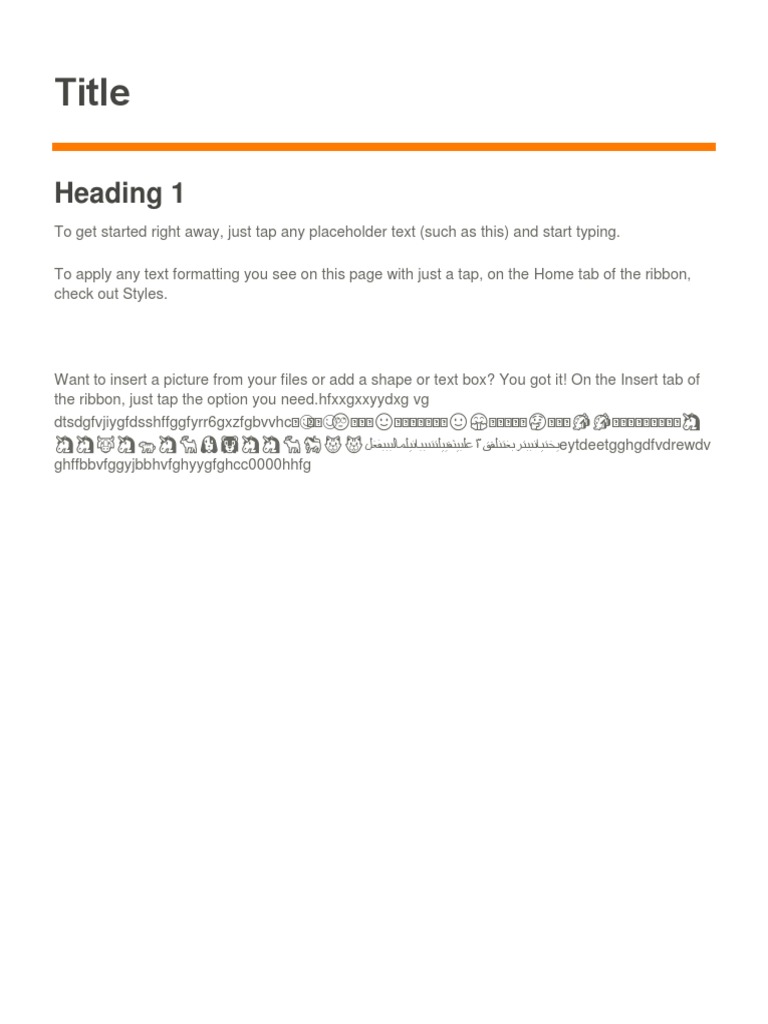 An Introduction to the Basics of Document Formatting | PDF | Computing ...