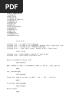 Matilda Jr Script | PDF