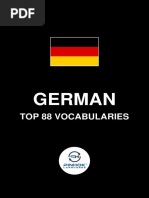 German Picture Dictionary | PDF