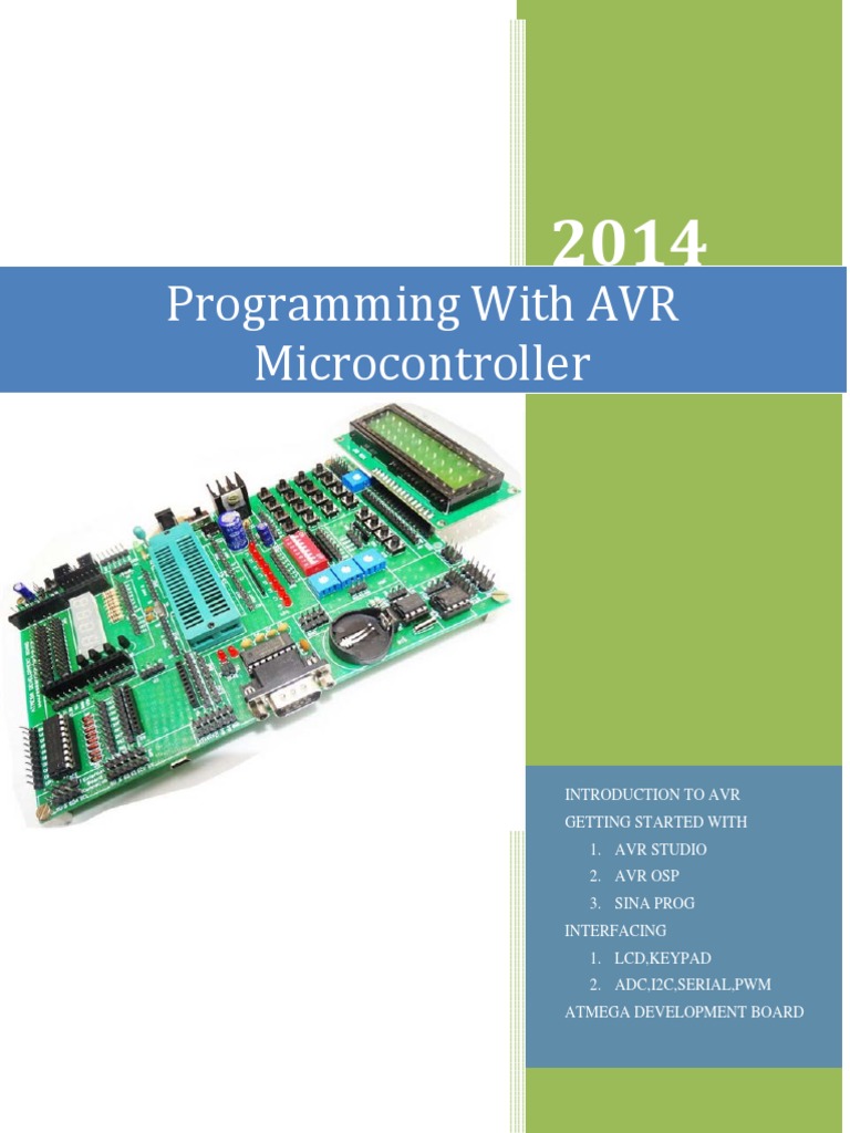 Avr Book PDF | PDF