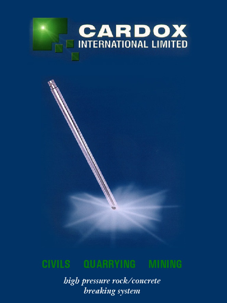 Cardox_civils | Mining | Carbon Dioxide