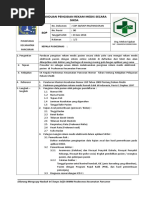 Sop Pengisian Rekam Medis Elektronik (Rme) | PDF