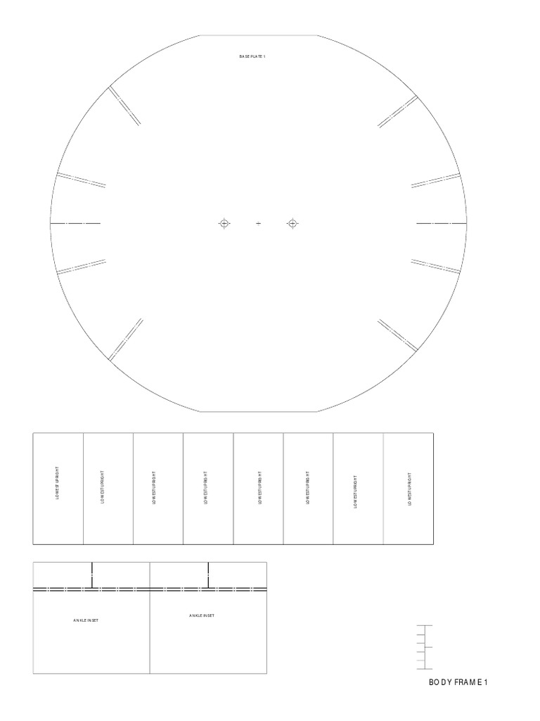 Design Specifications for an Anthropic Prosthetic Leg: Dimensions and ...