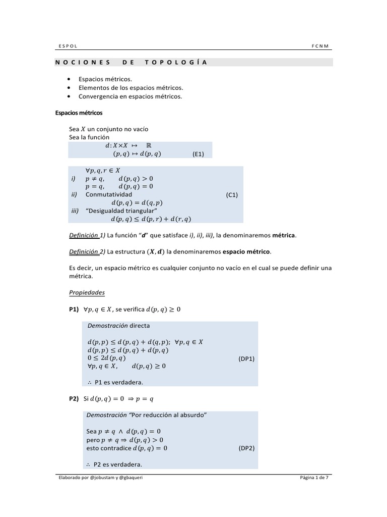 112 Nociones%2bde%2btopolog%25c3%258da | PDF | Función continua ...