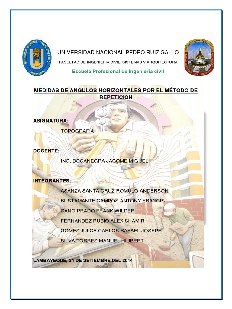 Metodo de Repeticion | PDF | Topografía | Medición