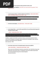 Rumus Rasio ROA BOPO NIM LDR CR NPL | PDF