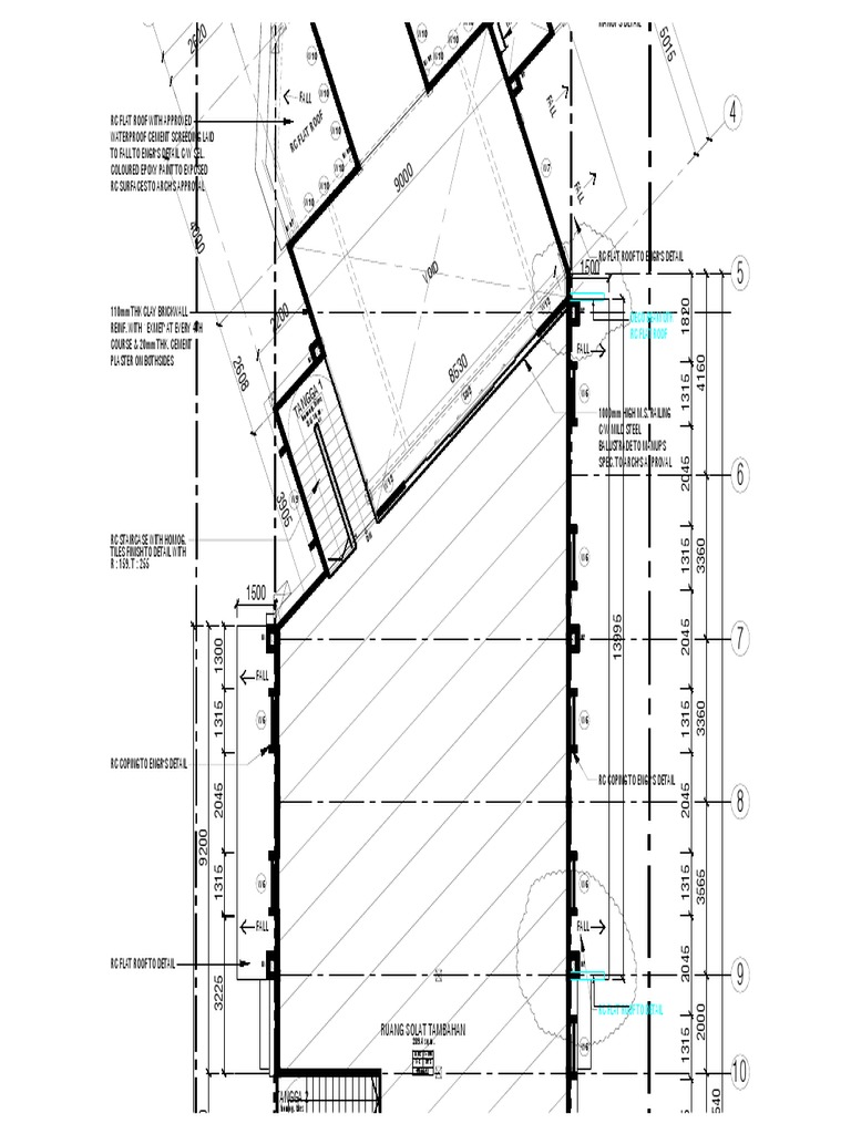Icu - Main Drawing - Pb-Model | PDF | Components | Building Materials