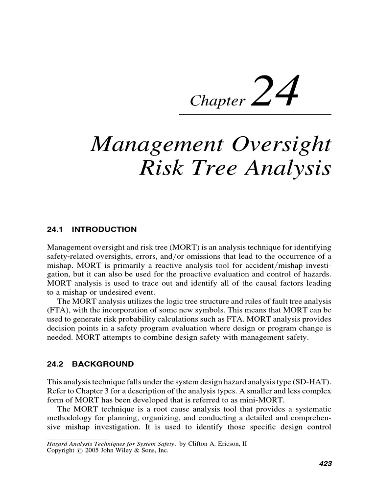 Chapter 24 | PDF | Risk | Hazards