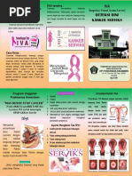 Leaflet Kanker Serviks - Felix Khosasi - 210131208 | PDF
