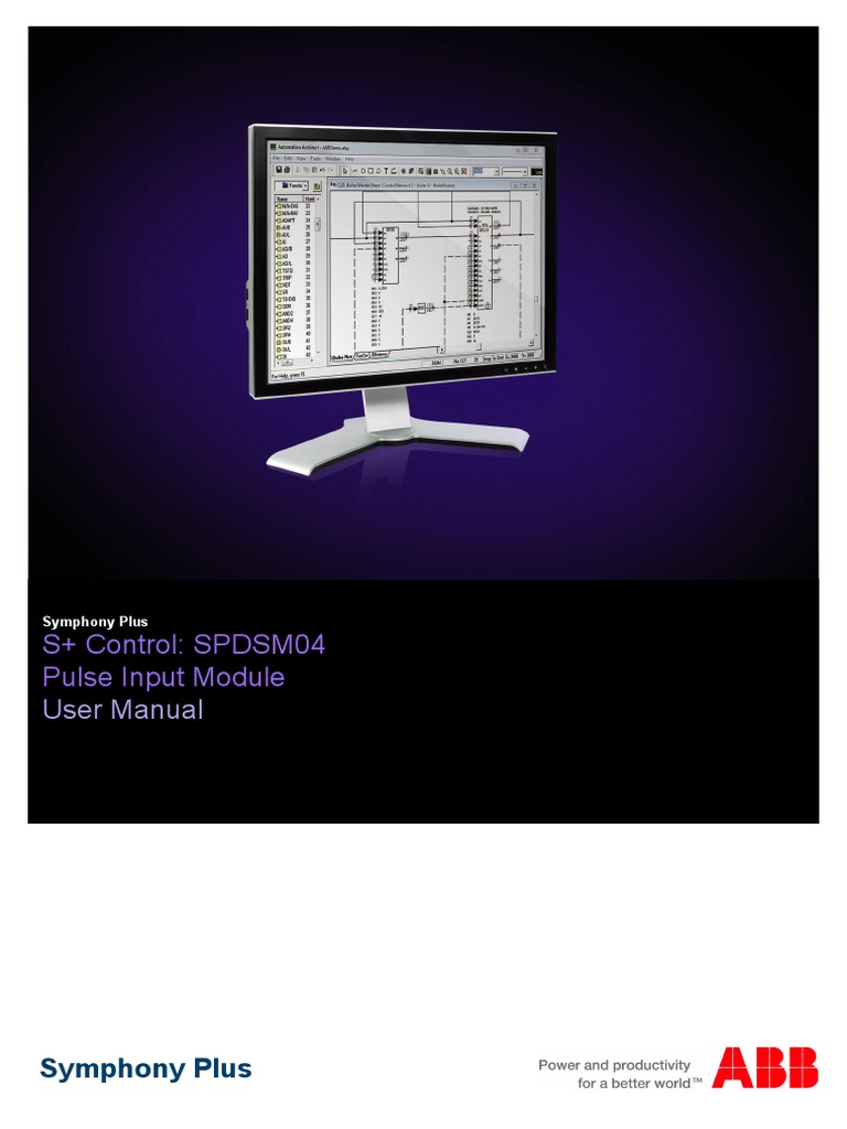 2VAA001654 - en S Control SPDSM04 Pulse Input Module | PDF | Digital ...