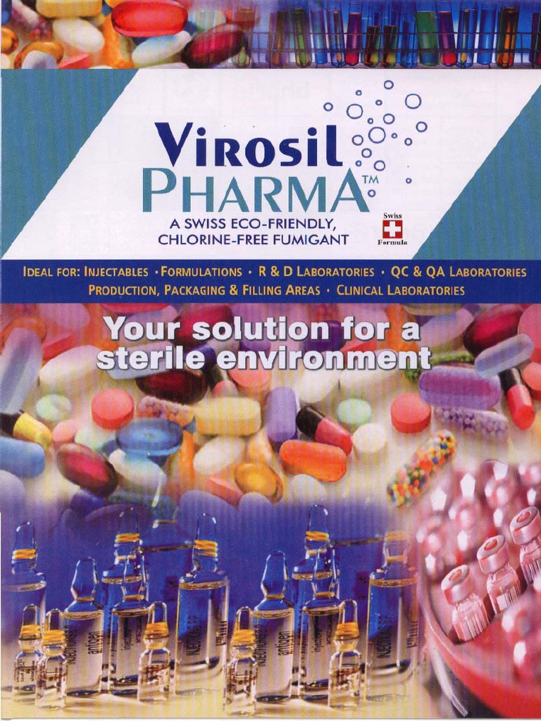 85 - 161 - Virosil Pharma Brochure - (New) PDF | PDF