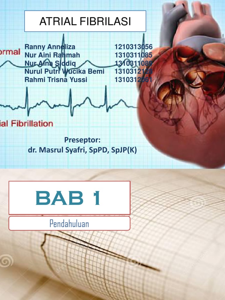 Atrial Fibrilasi | PDF