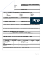 DBM-CSC Form No. 1 Guidelines | PDF | Business