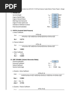 Calculate of Soil Spring Stiffness | PDF | Density | Classical Mechanics