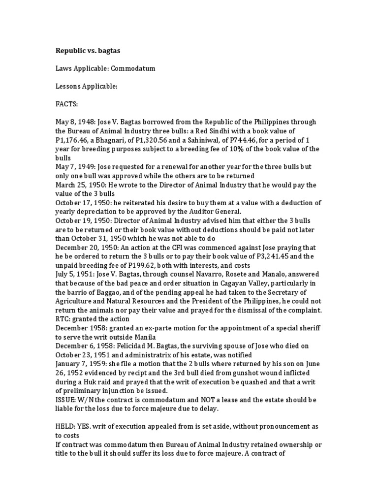 Credit Digest | PDF | Lease | Certiorari