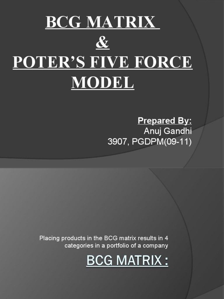 Analysis of Reliance Industries' Business Portfolio Using the BCG ...