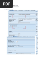 SAP QM - Dynamic Modification Rule | PDF