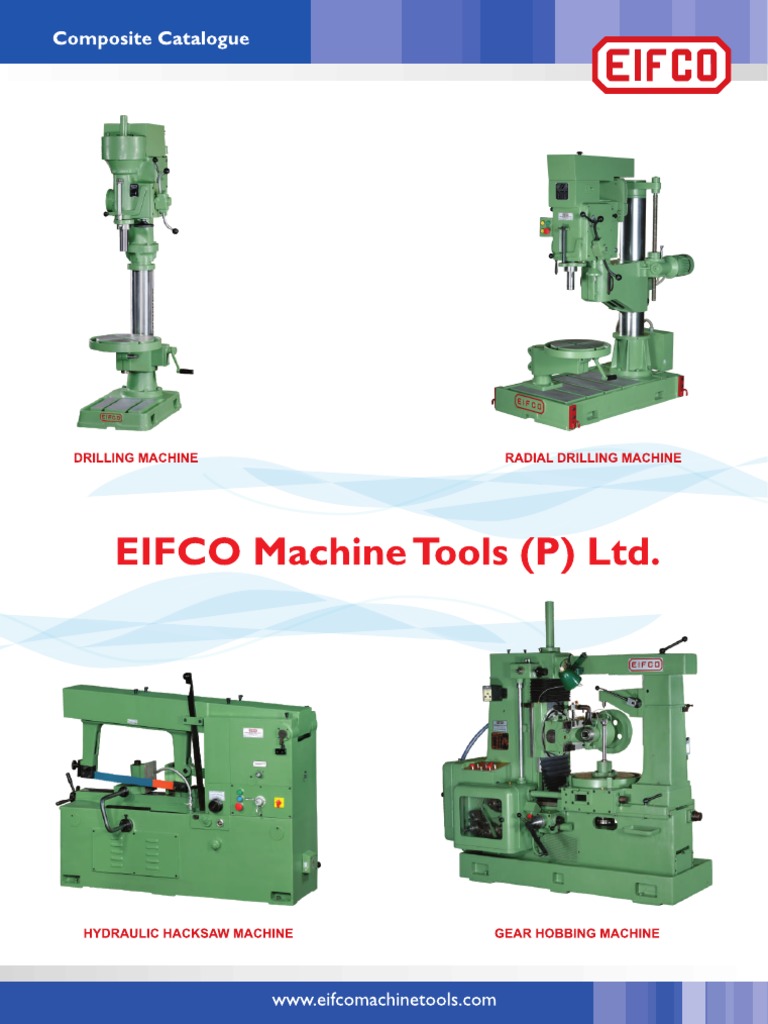 Eifco - All Products Catalogue | PDF