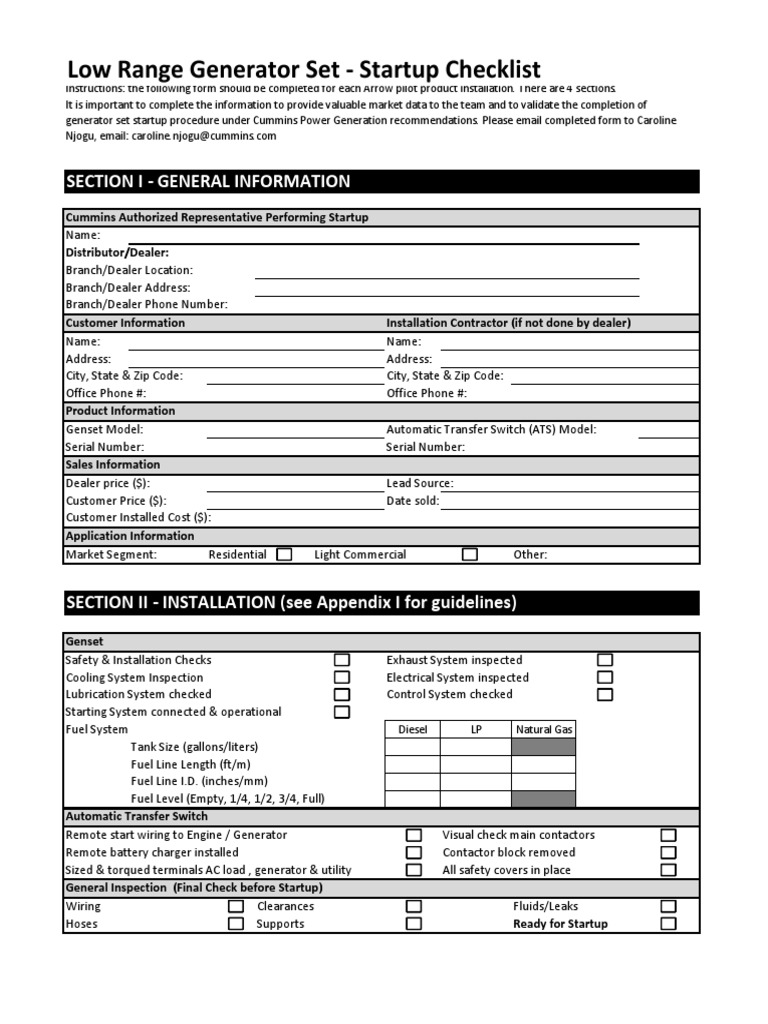 Commissioning Checklist | PDF | Radiator | Valve