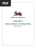 Tally.ERP 9 Version History and Downloads | PDF | Ibm Pc Compatibles ...