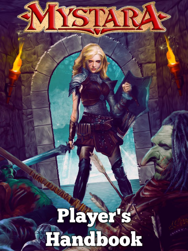 DN D5 e Mystara PHB2 | PDF