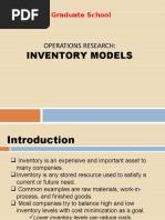 Inventory Management With Practical Example | PDF | Inventory | Retail