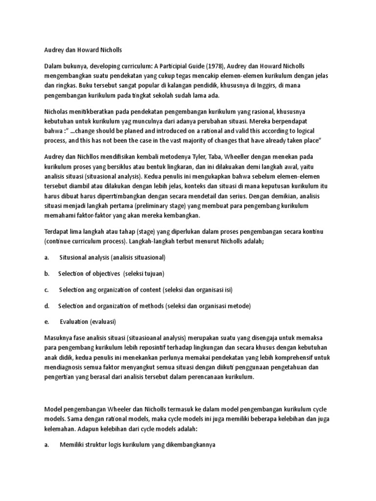 Nicholls | PDF