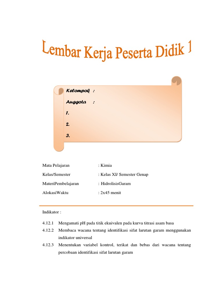 LKPD PP Revisi | PDF