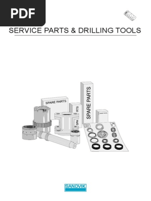 Sandvik Spare Parts Manual | Reviewmotors.co