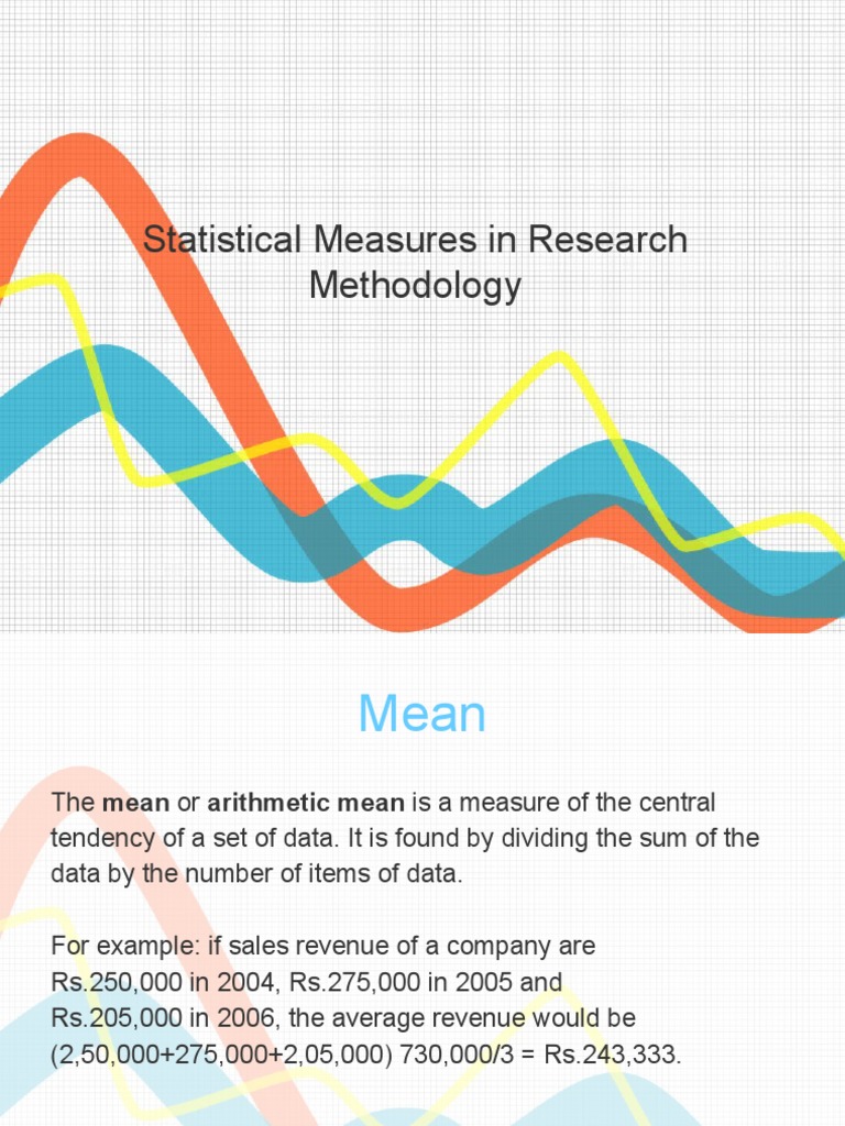 Research | PDF | Median | Mean