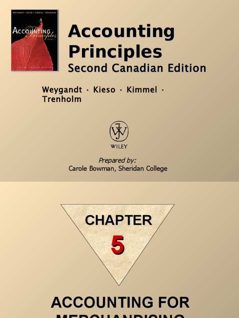 Accounting Principles | PDF | Debits And Credits | Revenue