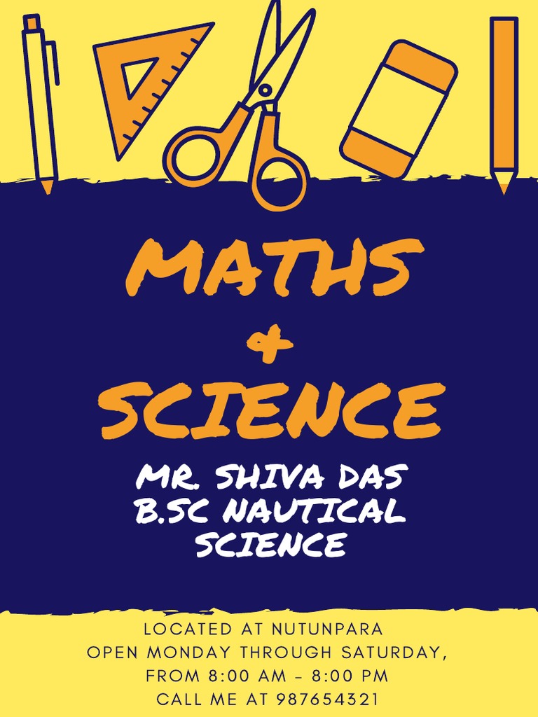 Tuition Flyer Shiva | PDF