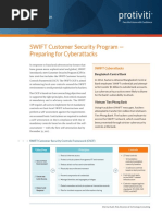 Swift Independent Assessment Guide | PDF | Information Security | Audit