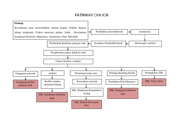 Pathway Cva Ich | PDF