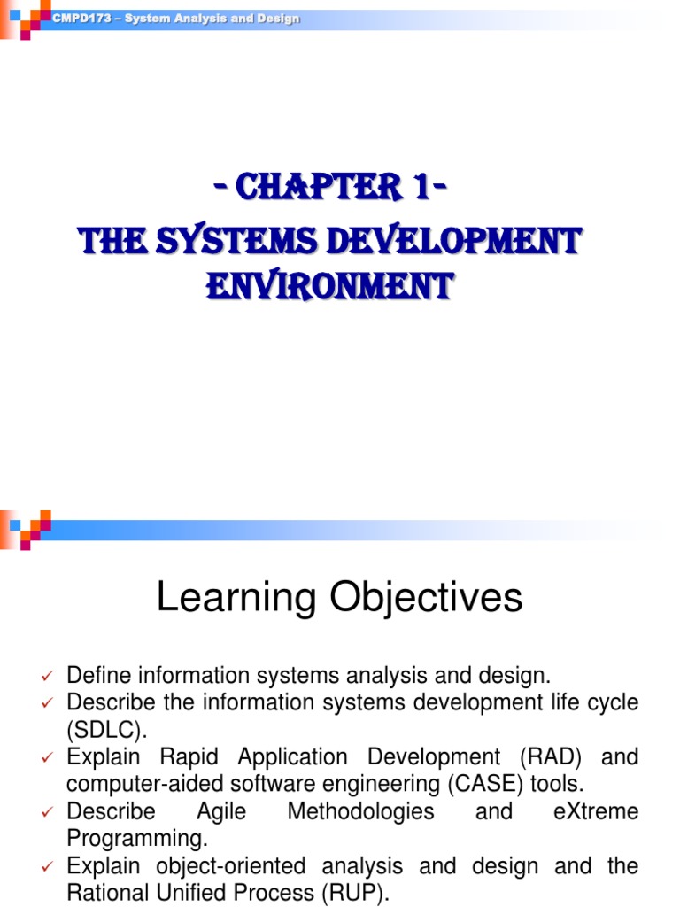 Module 1 - The Systems Development Environment | PDF | Software Development Process | Software ...