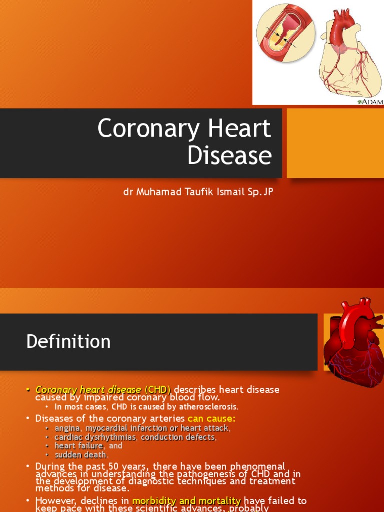Coronary Heart Disease 3 | PDF | Coronary Artery Disease | Coronary ...