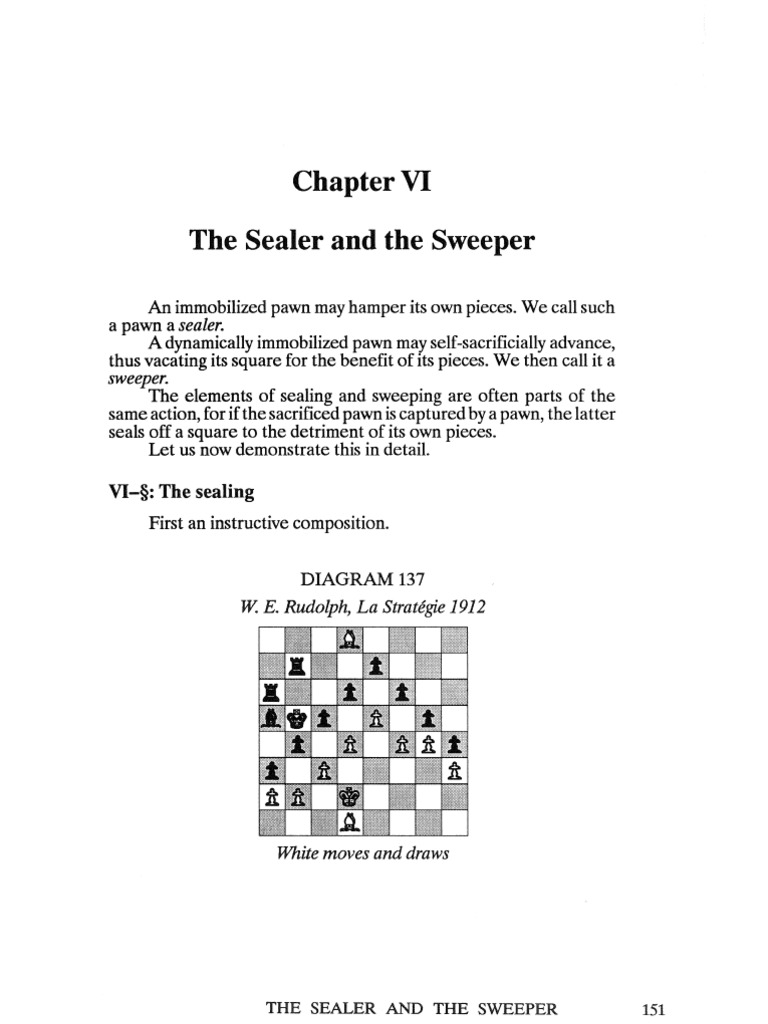 Pawn Power in Chess - Chapter 6 - The Sealer and The Sweeper | PDF