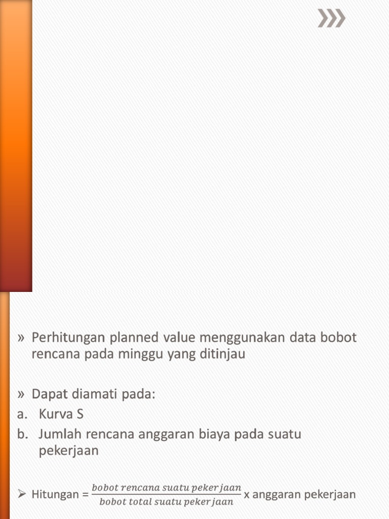 Analisis BCWS, BCWP, dan ACWP Proyek | PDF | Metode & Bahan Ajar | Komputer