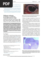 Seidel's Test | PDF | Human Eye | Medical Specialties