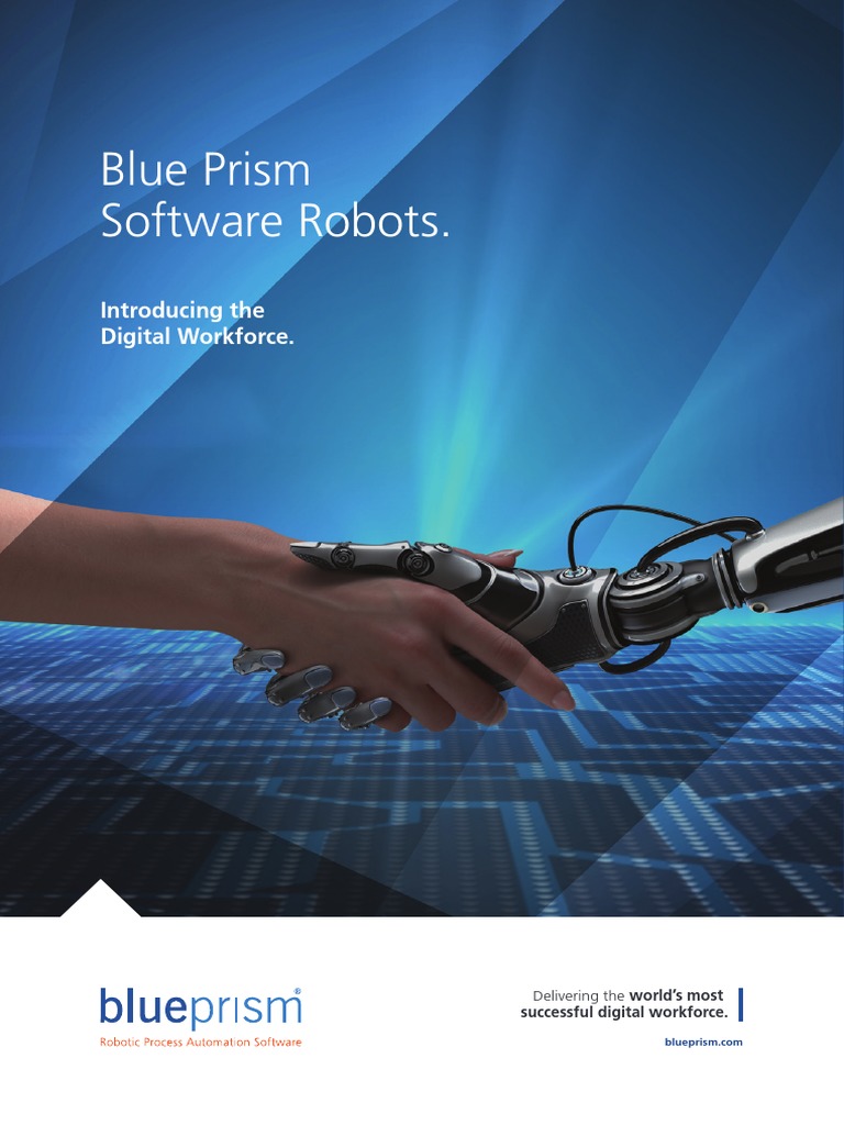 BluePrism ProductBrochure | PDF | Automation | Business Process