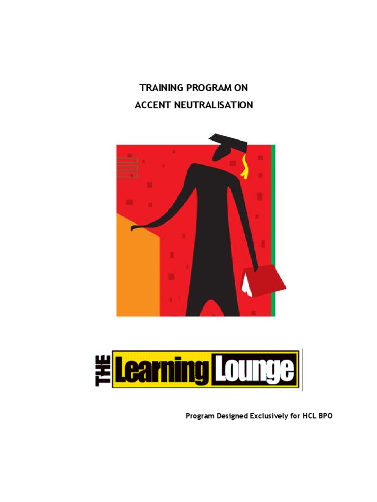 Accent NeutralizationV2.0 | PDF | Stress (Linguistics) | Linguistics