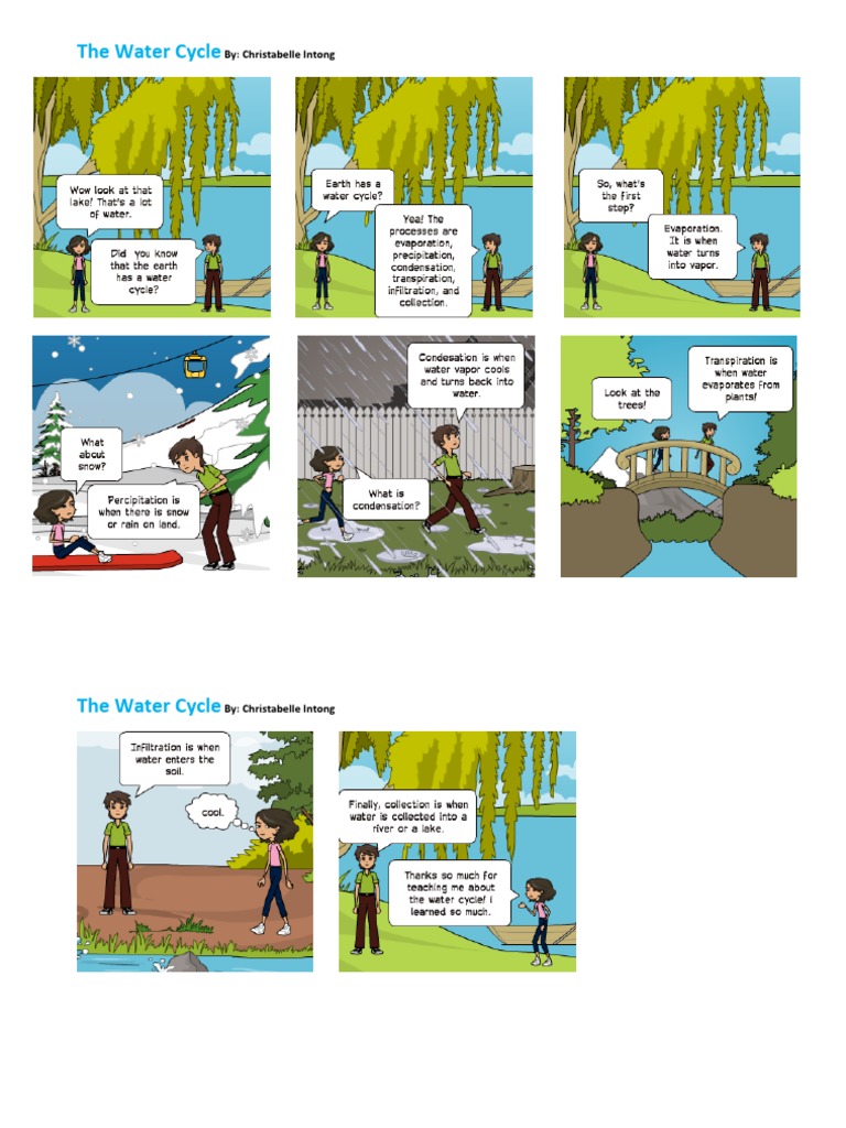 Water Cycle | PDF | Science & Mathematics