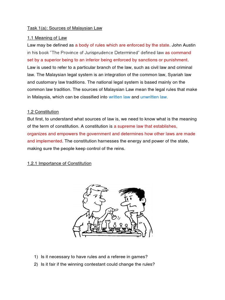 Sources of Law | PDF | Public Law | Common Law